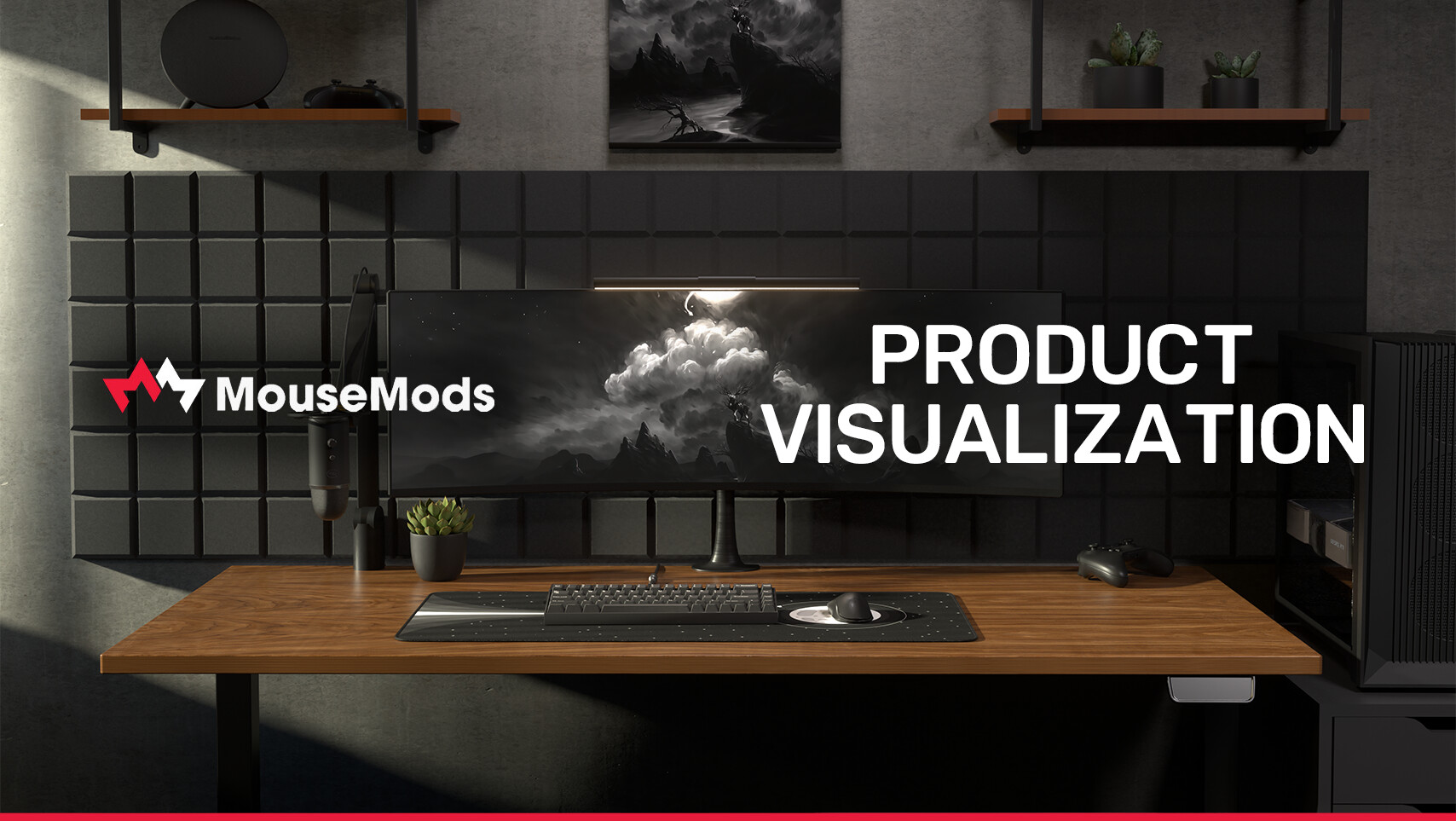 ArtStation - MouseMods Q1/23 Visualization