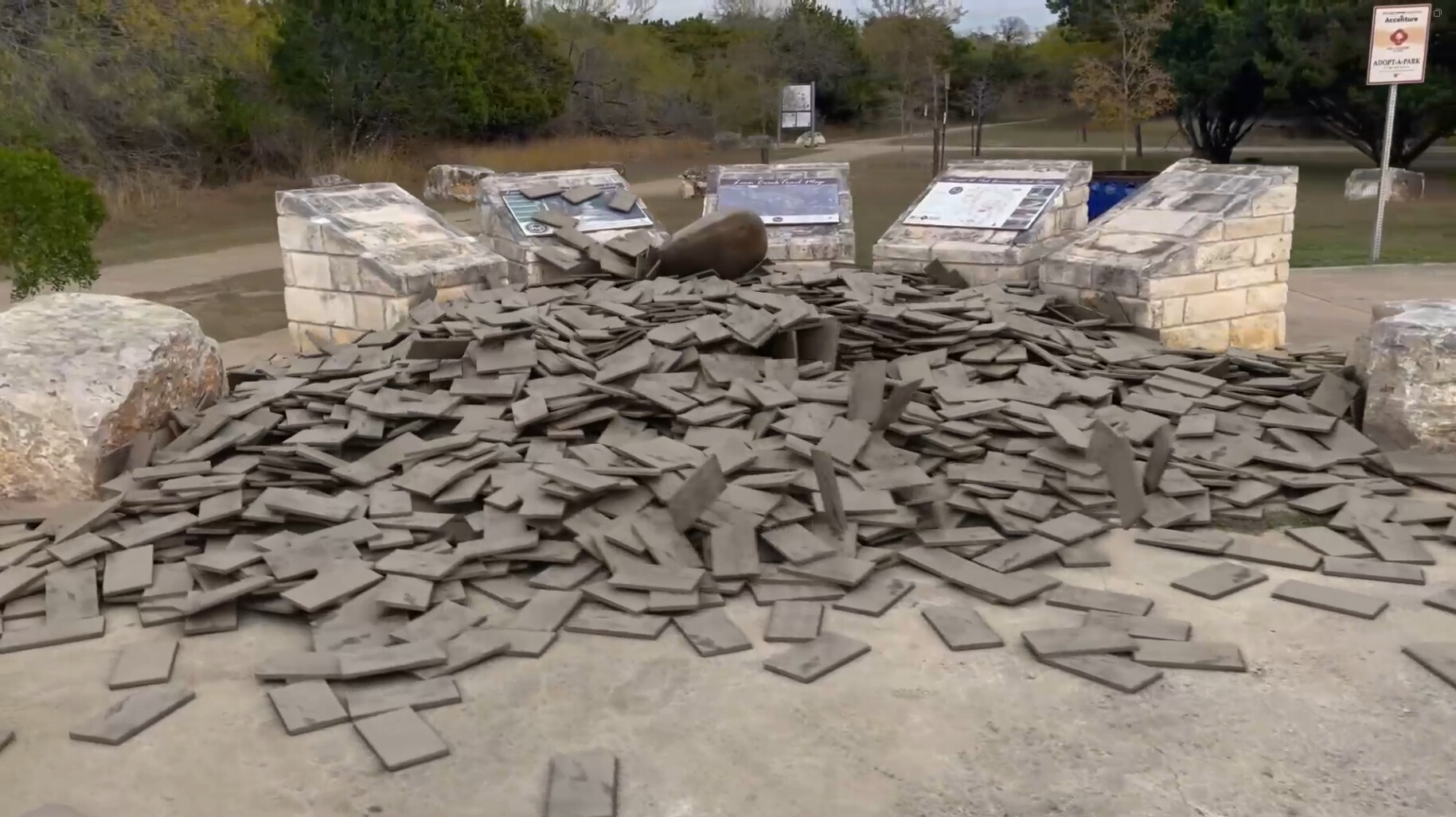 ArtStation - Collapsing Structure (Rigid Body Physics)