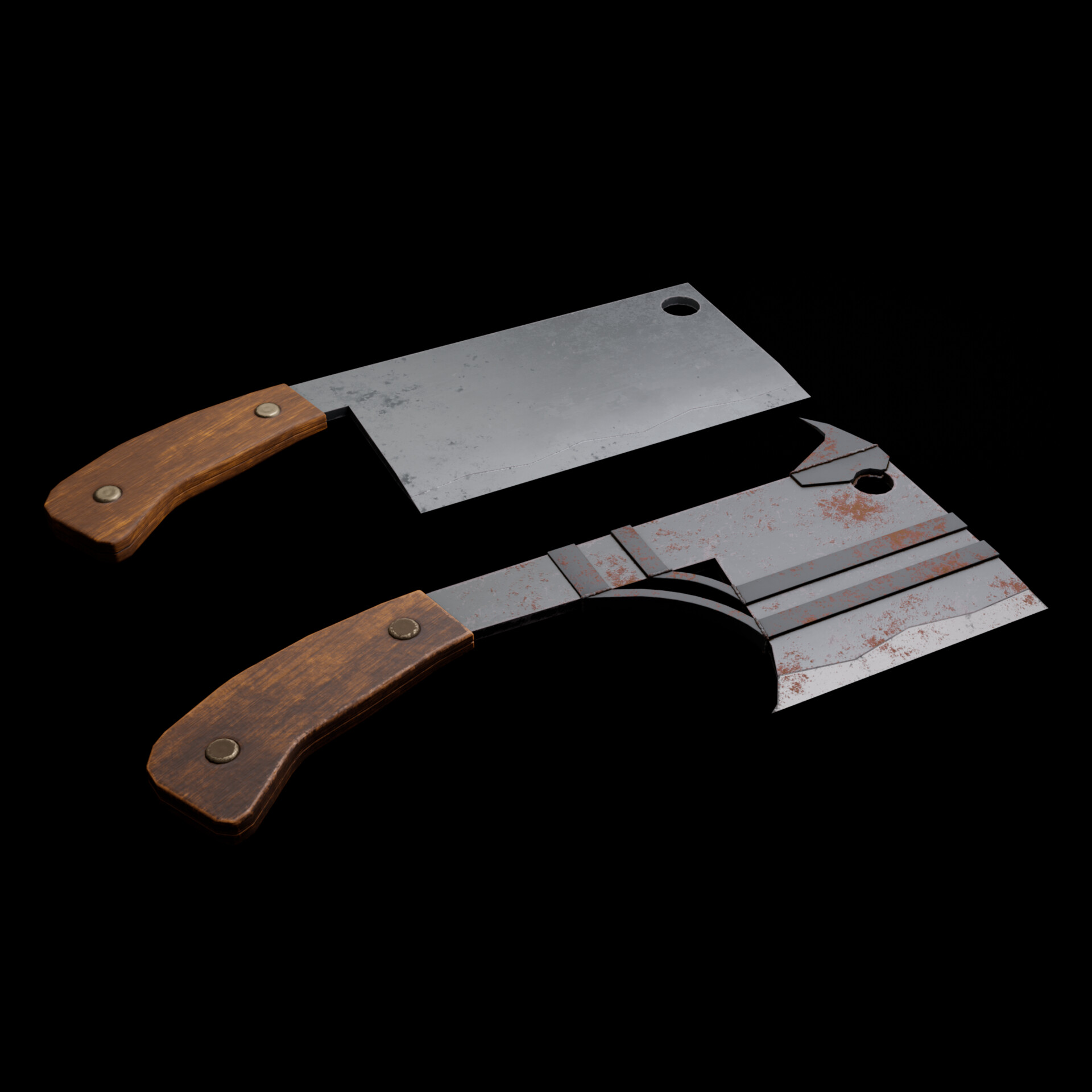 ArtStation - Knife - Axe