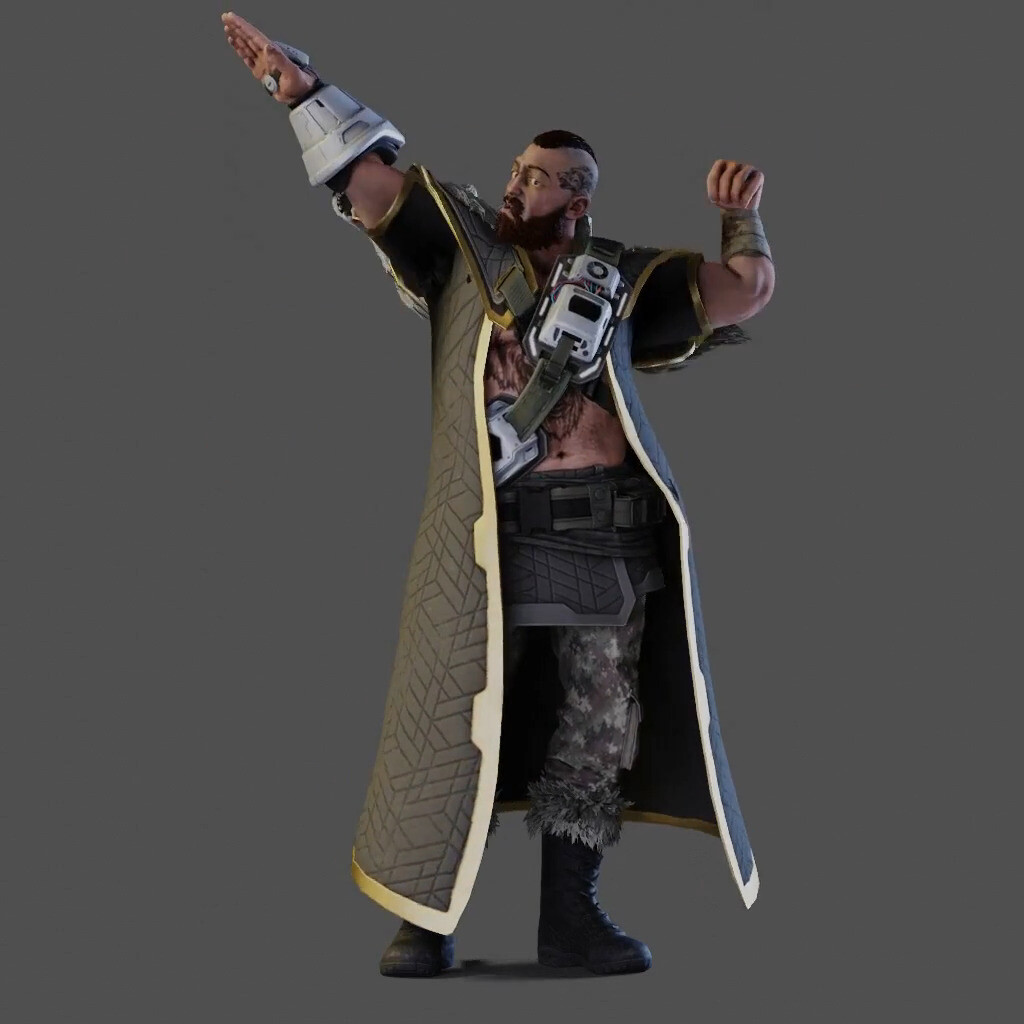 ArtStation - Galahad 3093 Character Reel Owain