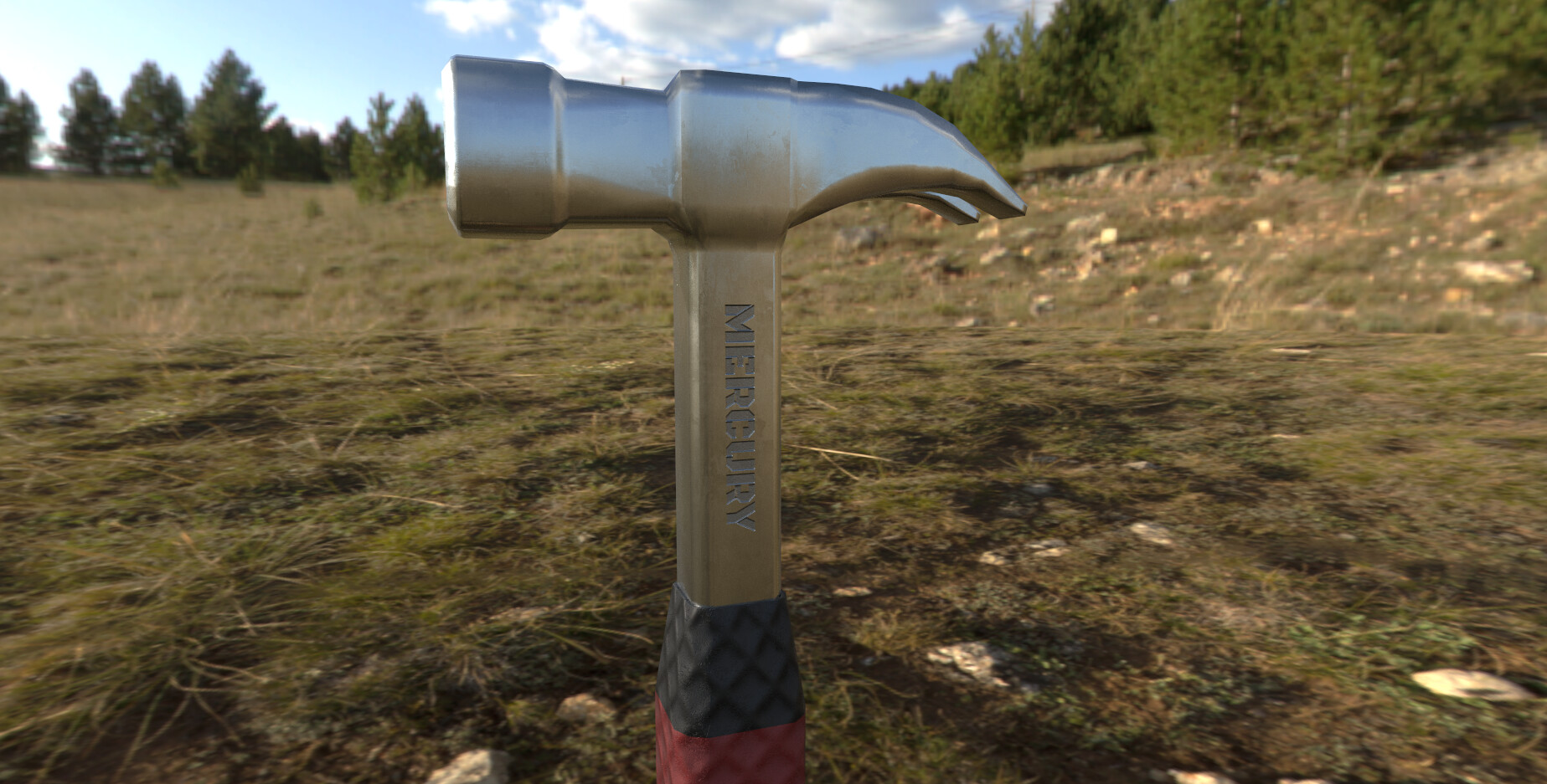 ArtStation - Hammer Practice (2023)