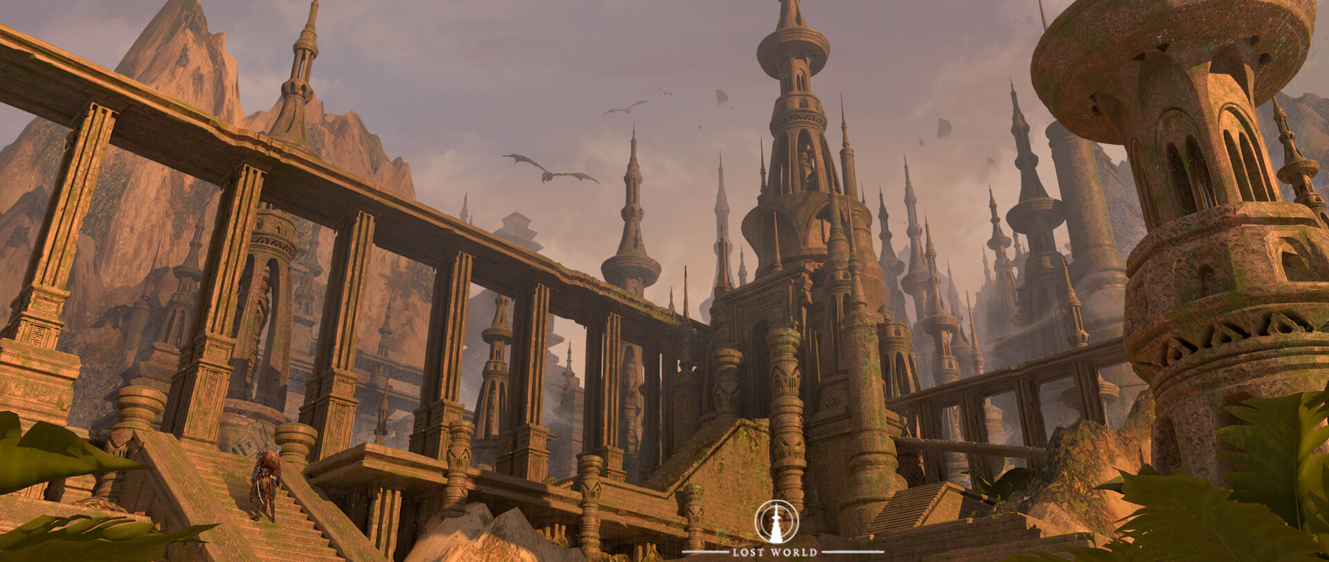 ArtStation - lost world