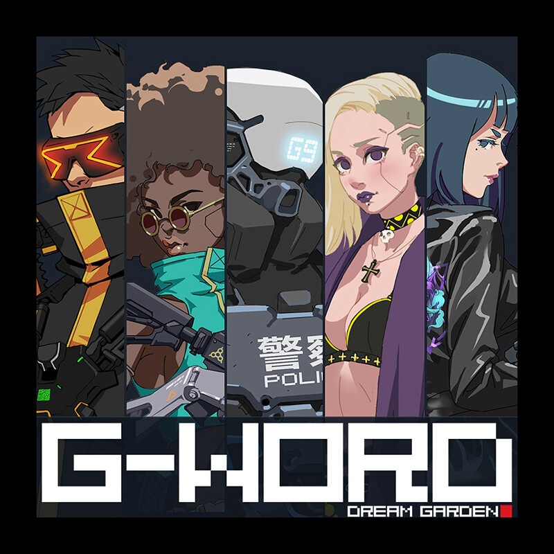ArtStation - G-WORD