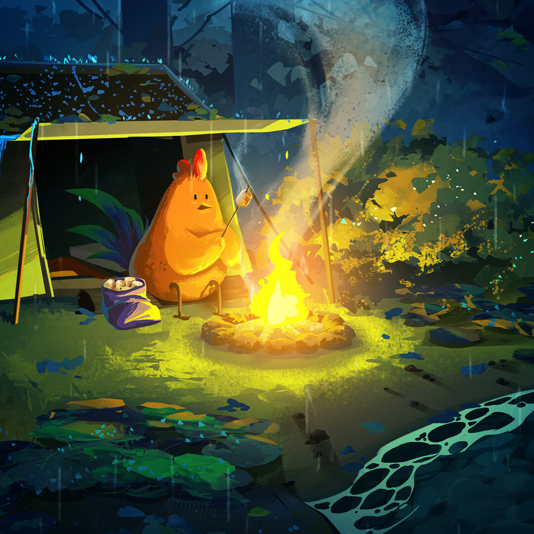 ArtStation - Camping