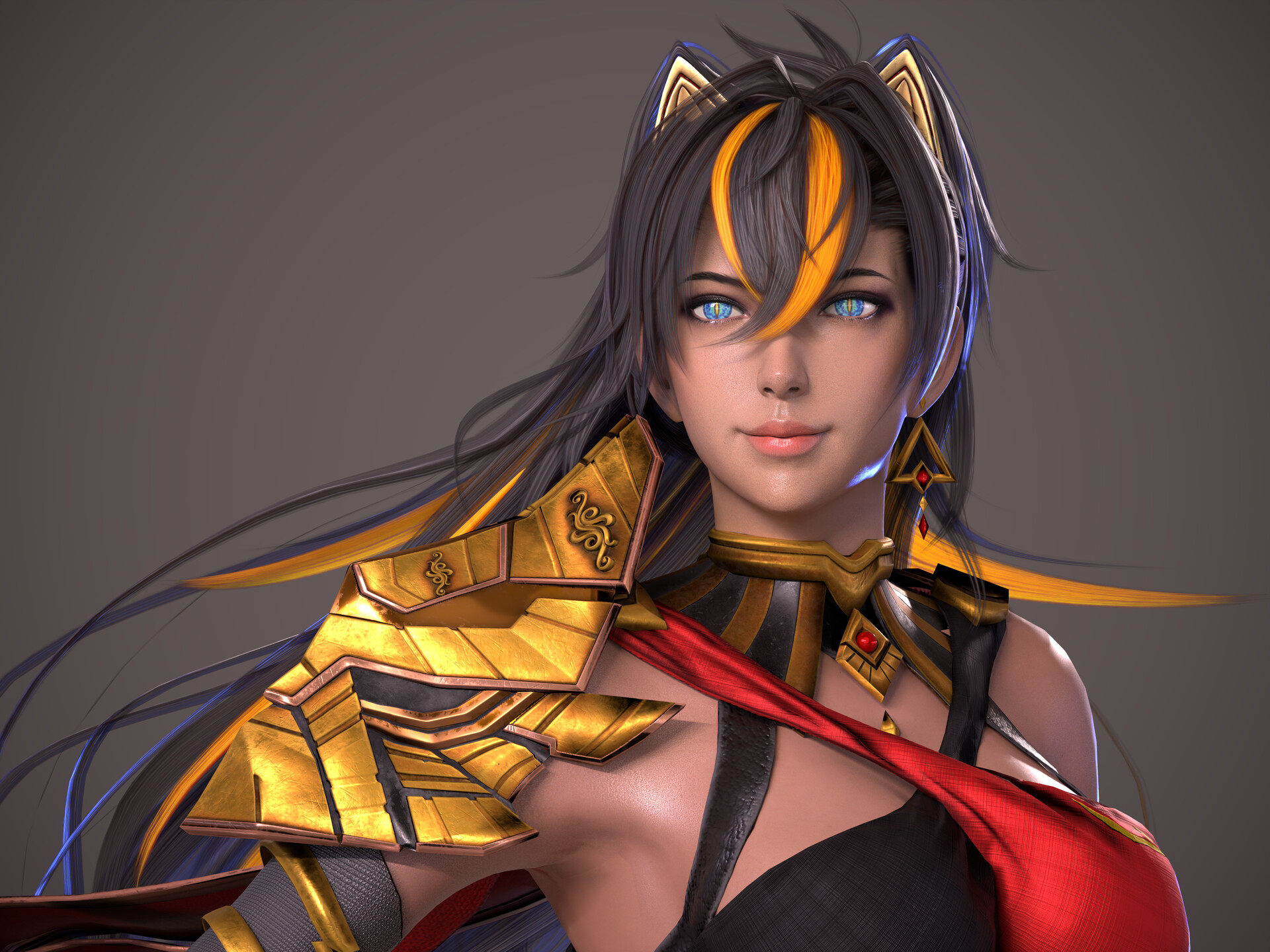 ArtStation - Dehya-Genshin