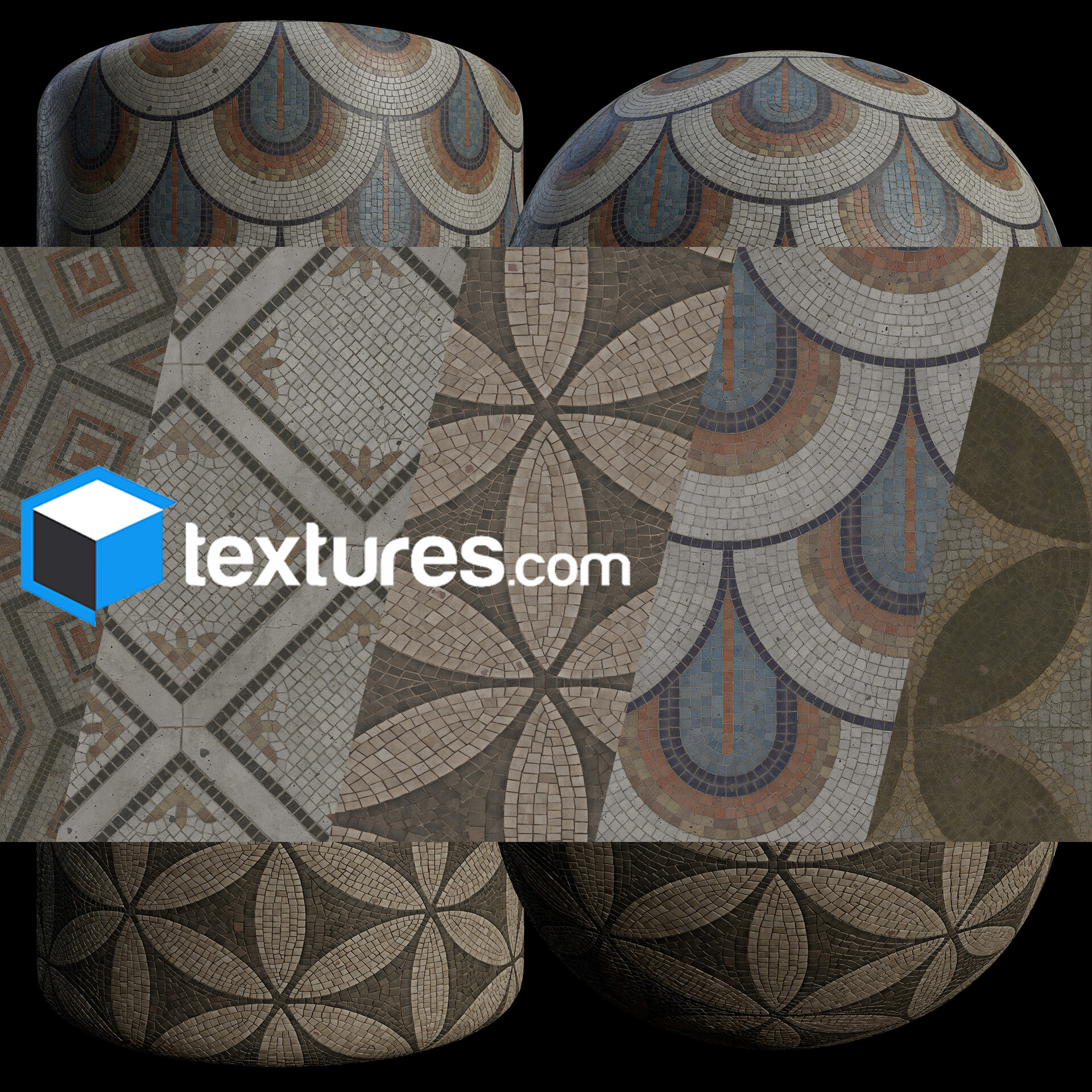 ArtStation - Procedural Mosaics Set