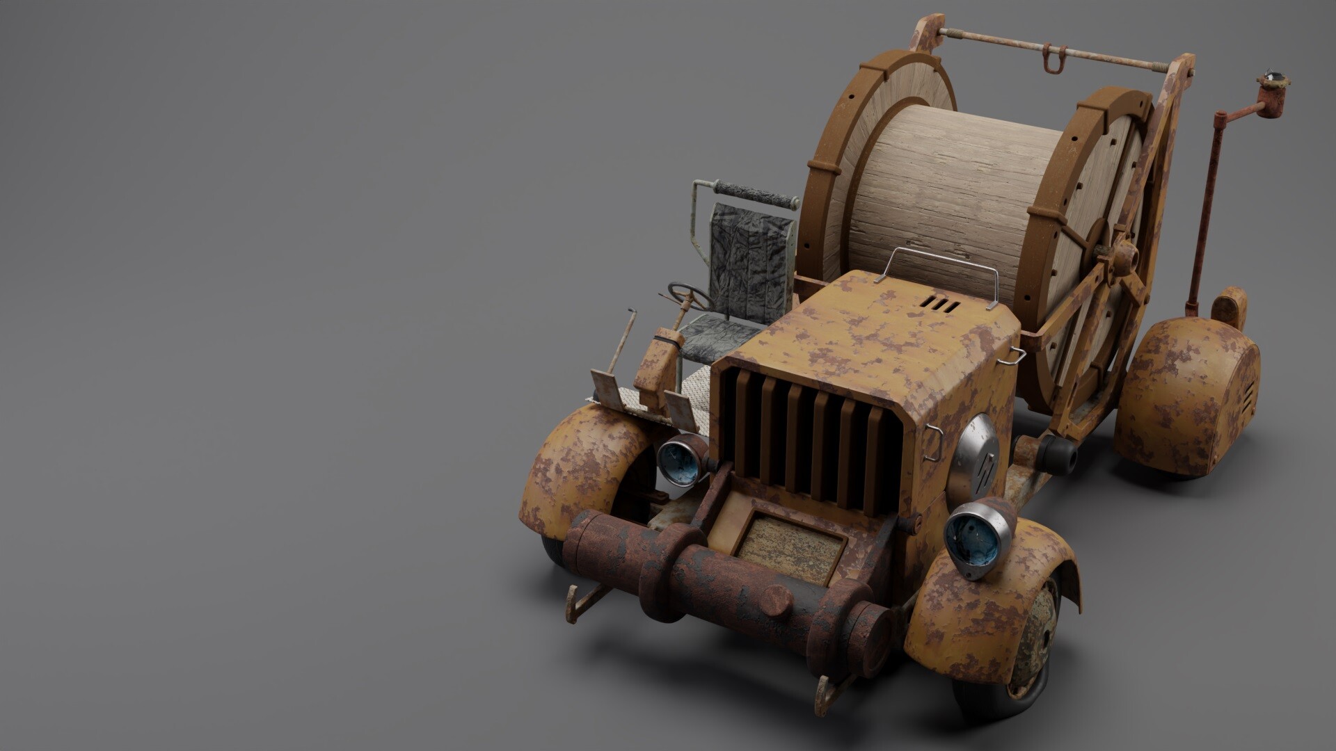 ArtStation - cable layer