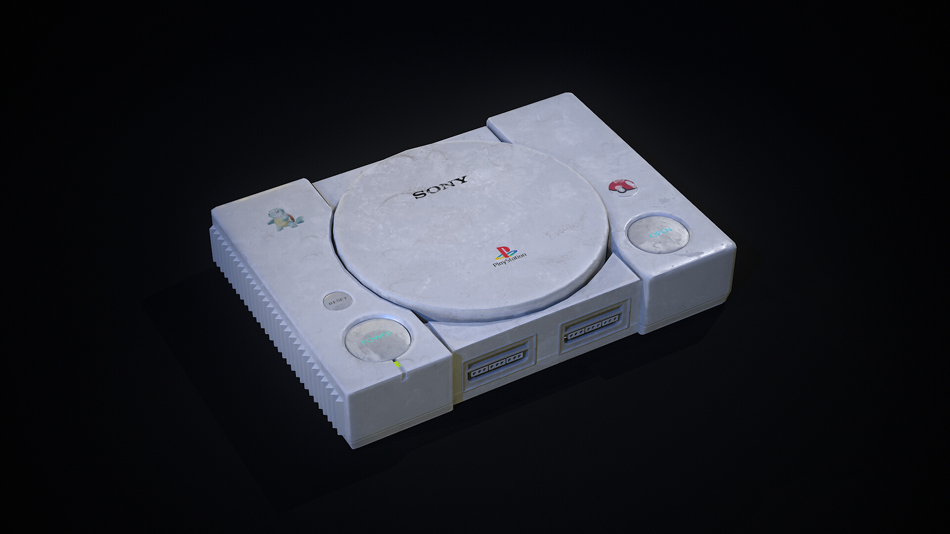 Ahmed Nabil - PlayStation 1 - Real Time Prop