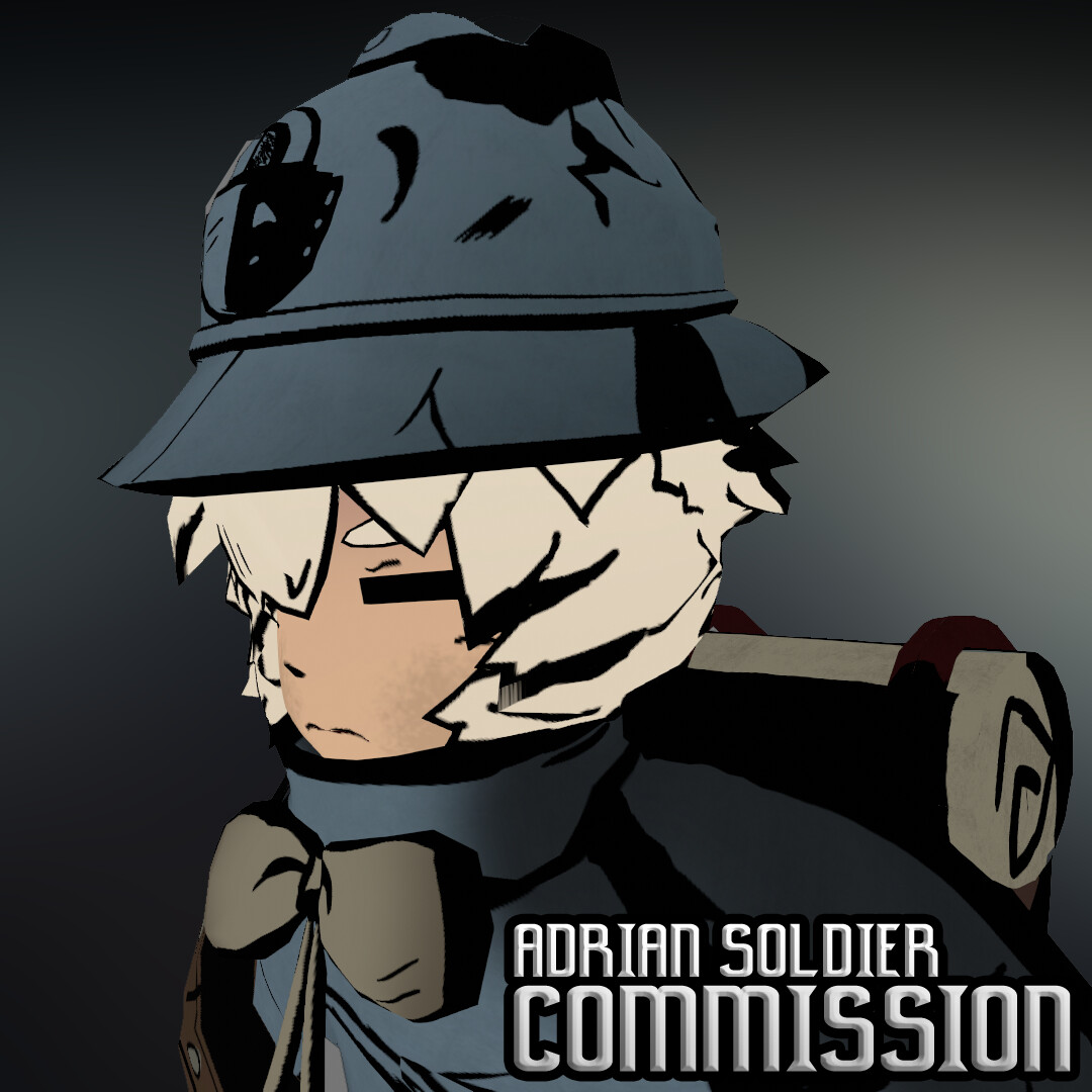 ArtStation - Adrian - Private Commission