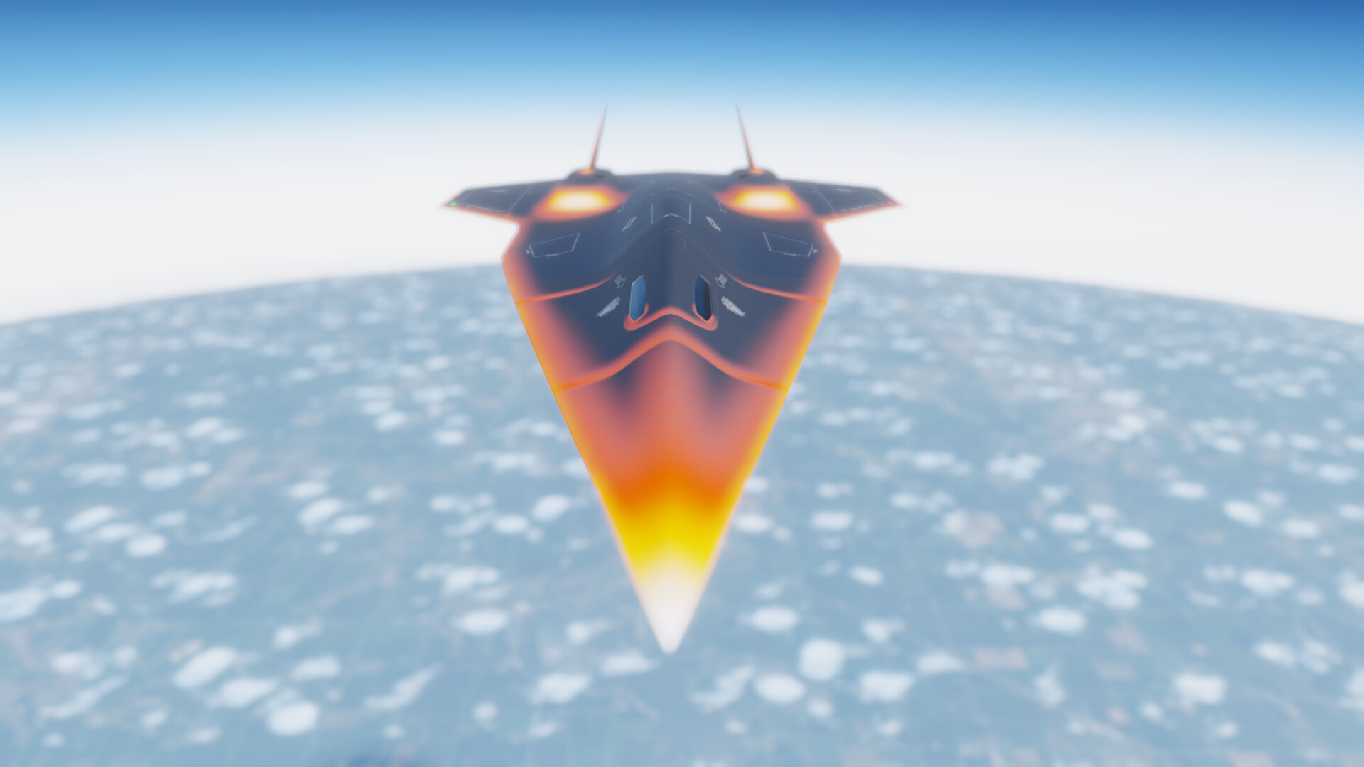 ArtStation - Lockheed Martin SR-72 "Darkstar"