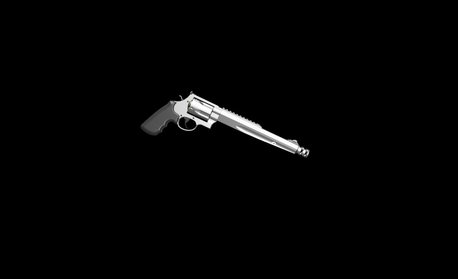 ArtStation - S&W 500 Magnum (Fan creation 3D model for 3D-printing)