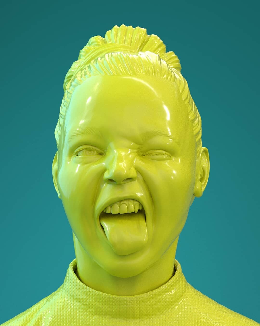 ArtStation - Wink Girl