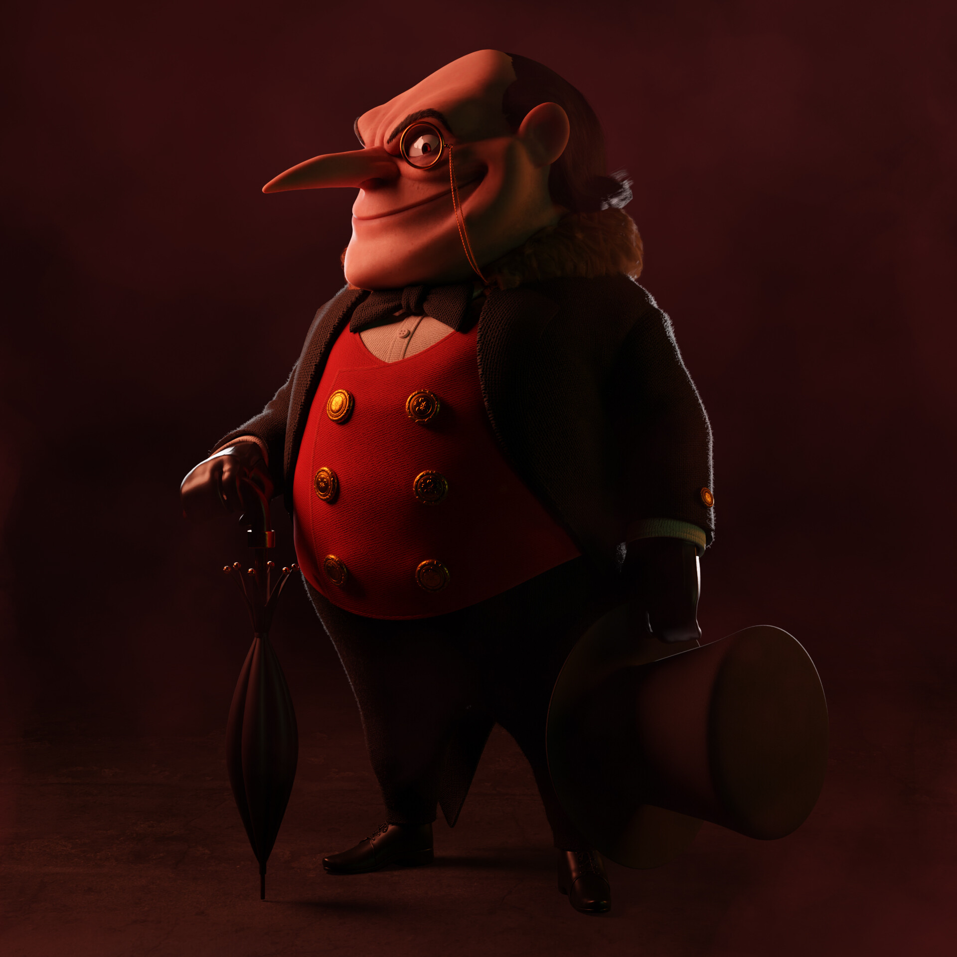 ArtStation - The Penguin
