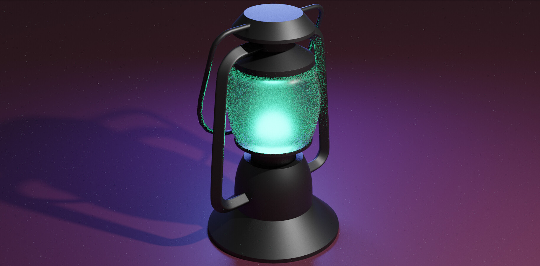 ArtStation - 3D model of lantern