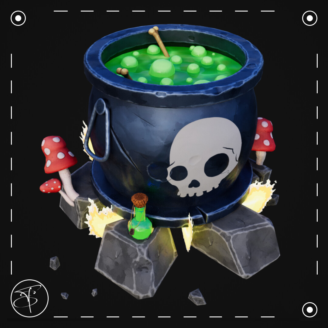 ArtStation - Cauldron