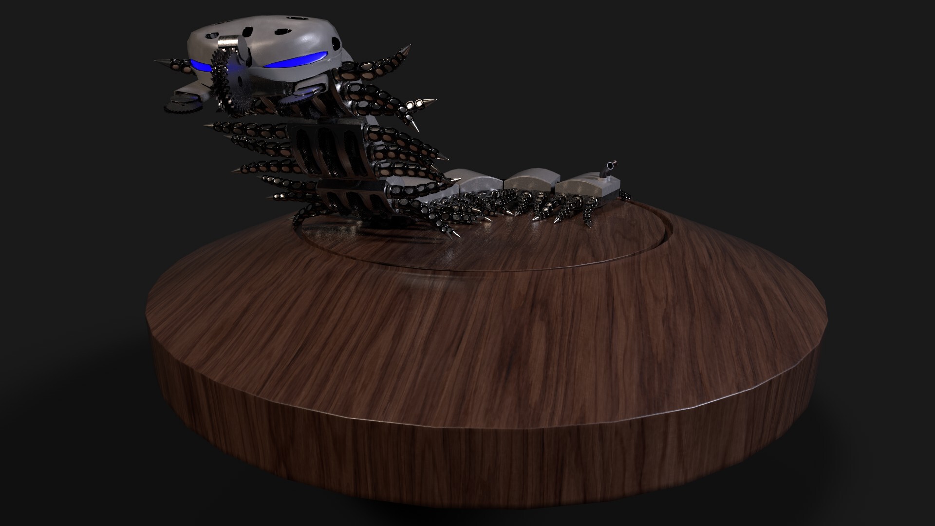 ArtStation - Mecha-Centipede