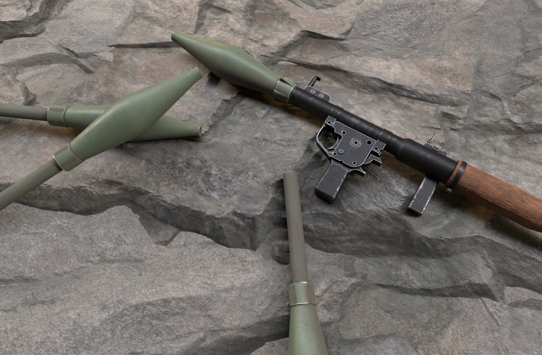 ArtStation - Rocket Launcher