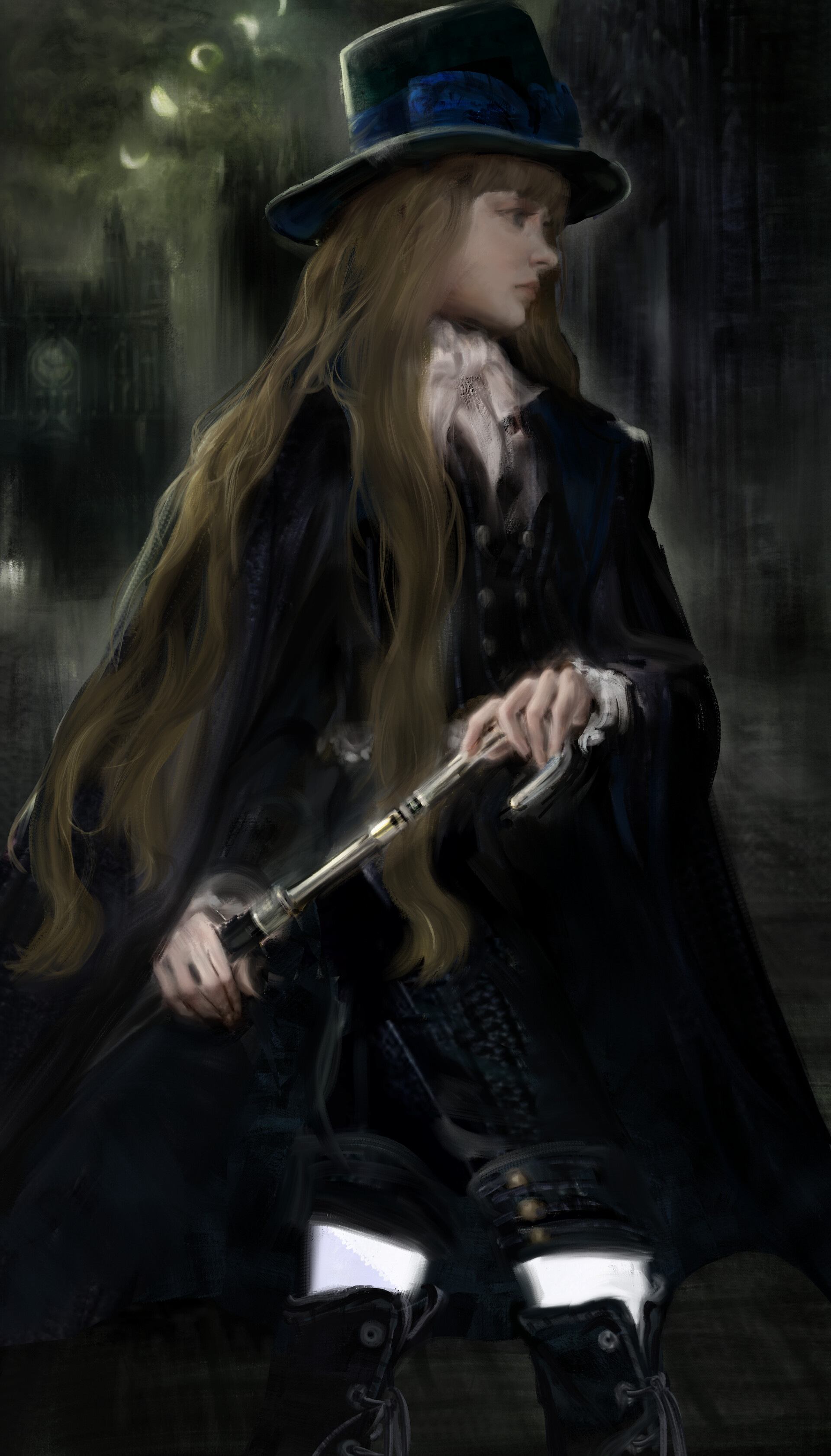 ArtStation - Jack the Ripper