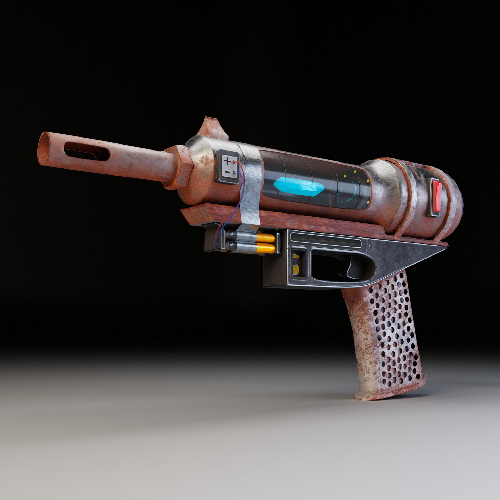 ArtStation - Scrap Gun MKI