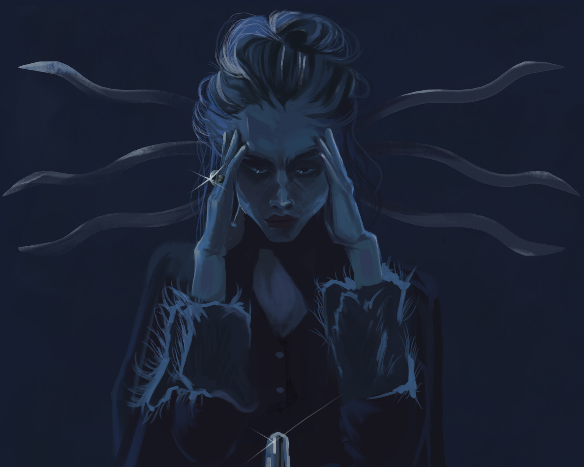 ArtStation - Blue