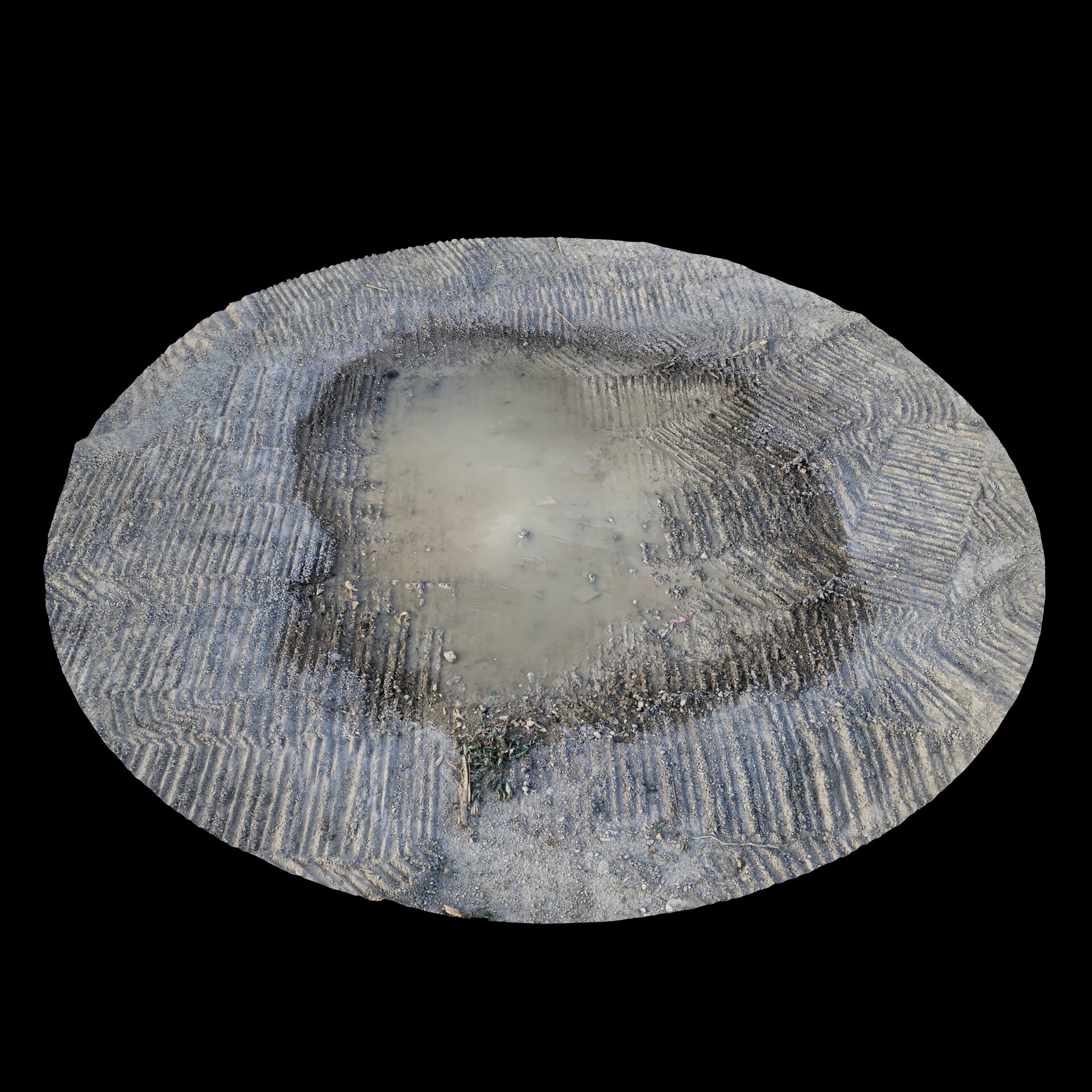 ArtStation - Gravel Ground Water 02