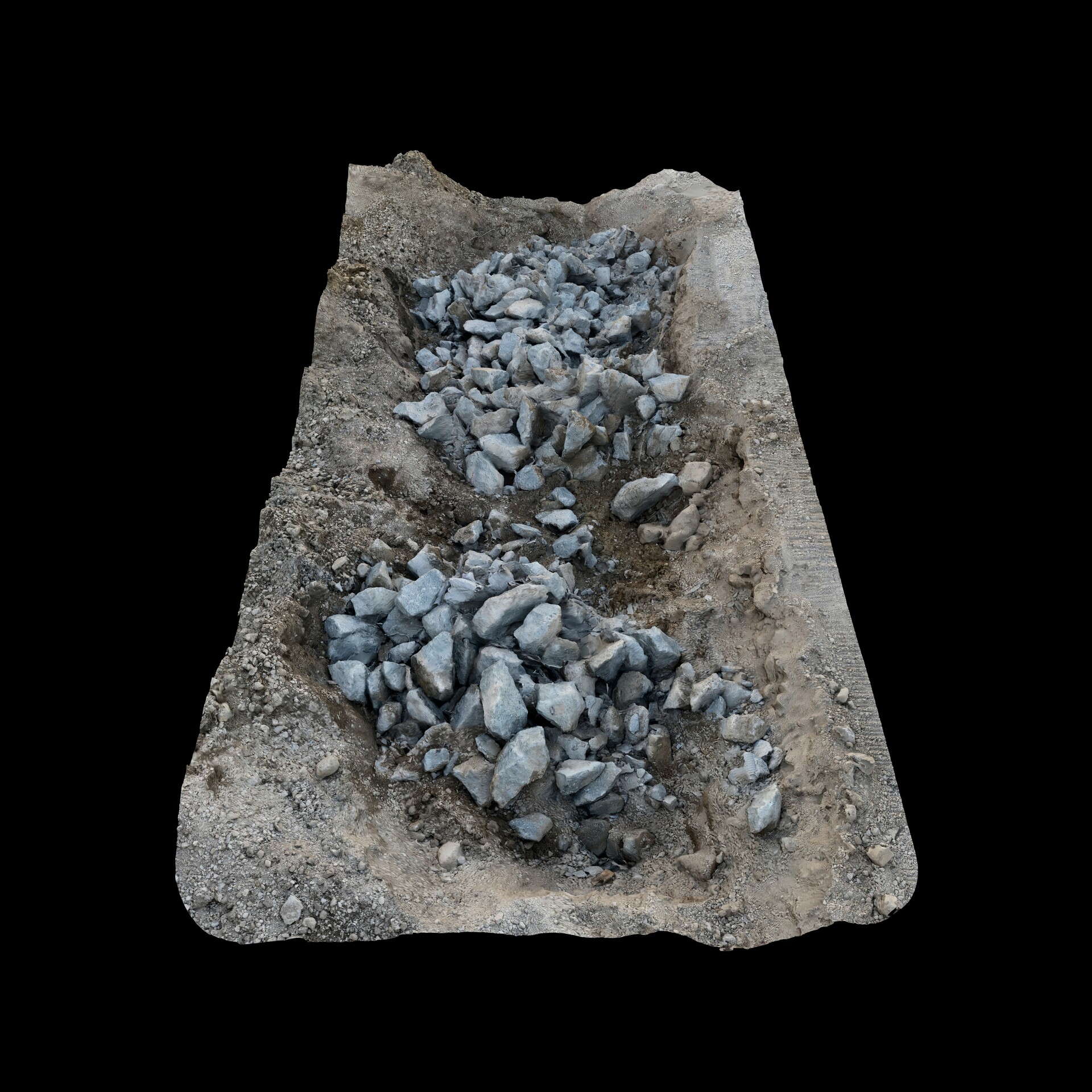 ArtStation - Gravel Rock Pit 01