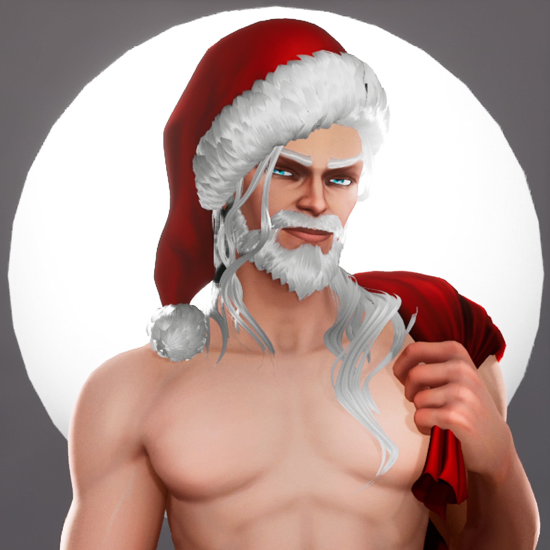 ArtStation - Santa Claus