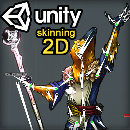 ArtStation - Unity 2D skinning