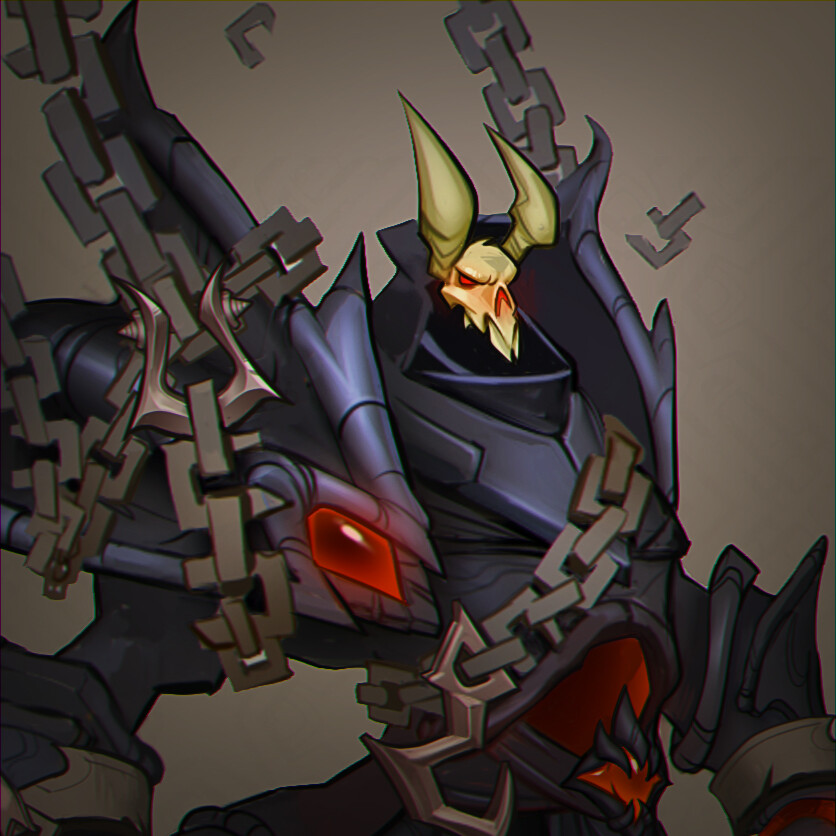 ArtStation - Shadow Golem