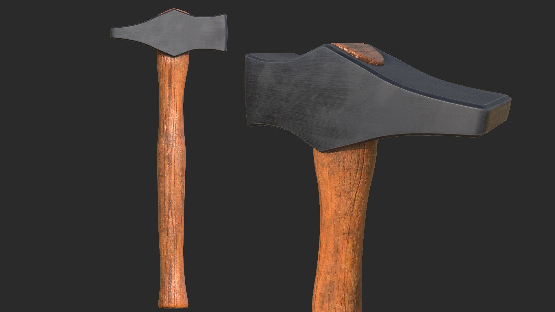 ArtStation - Forge Hammer (Freya)