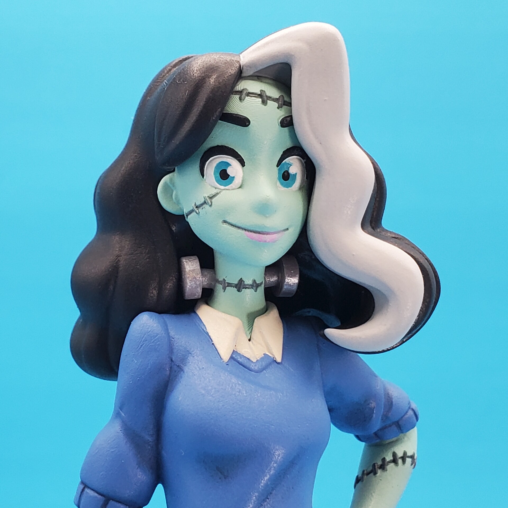 ArtStation - Vicky Schmidt - Monster Prom 3D Print