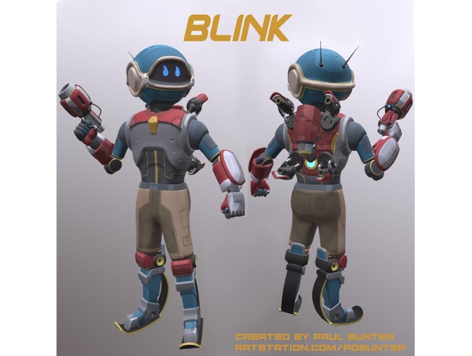 ArtStation - Blink_Asecension
