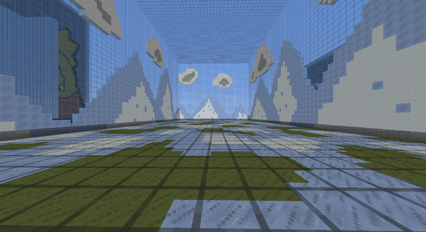 ArtStation - Arena FPS Ice