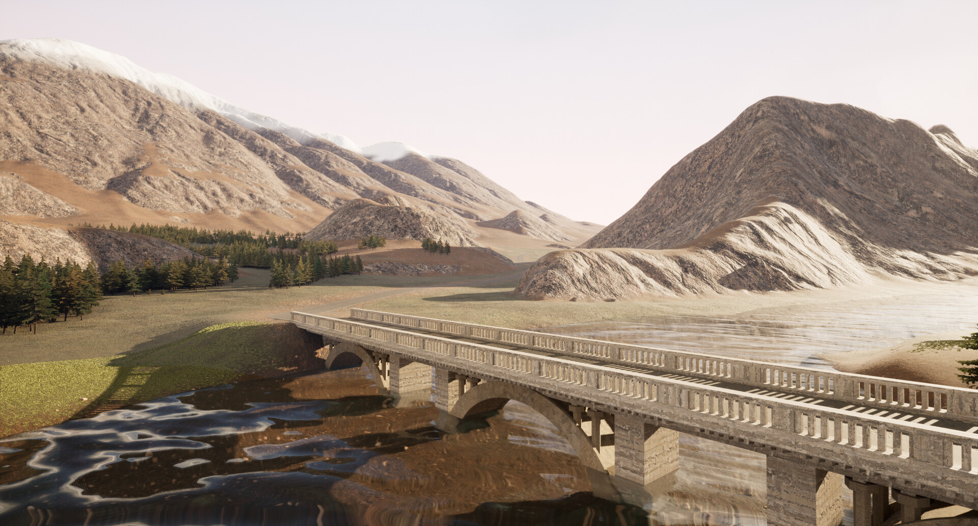 ArtStation - Game Landscape in Unreal Engine 5.1