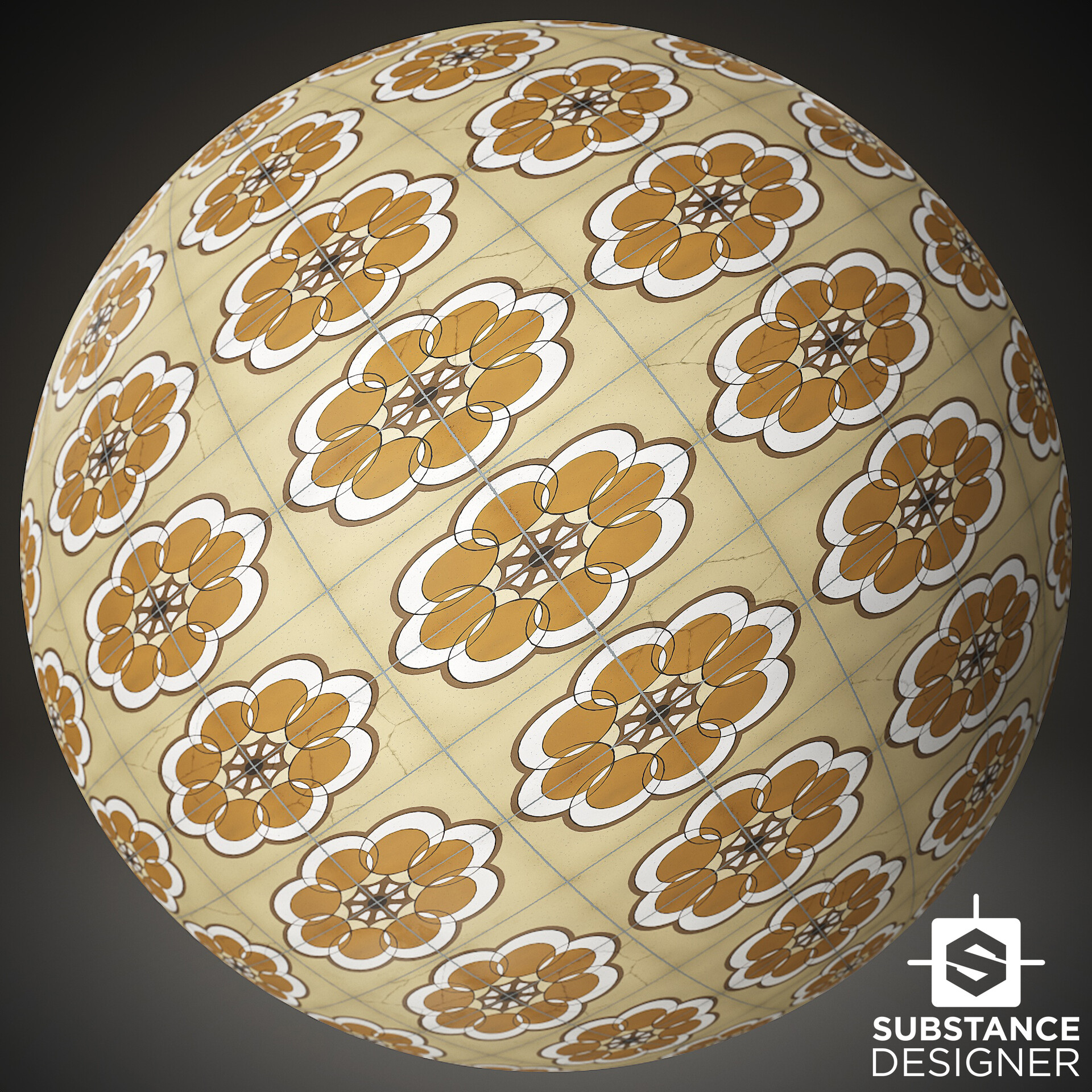 ArtStation - Ceramic Tile