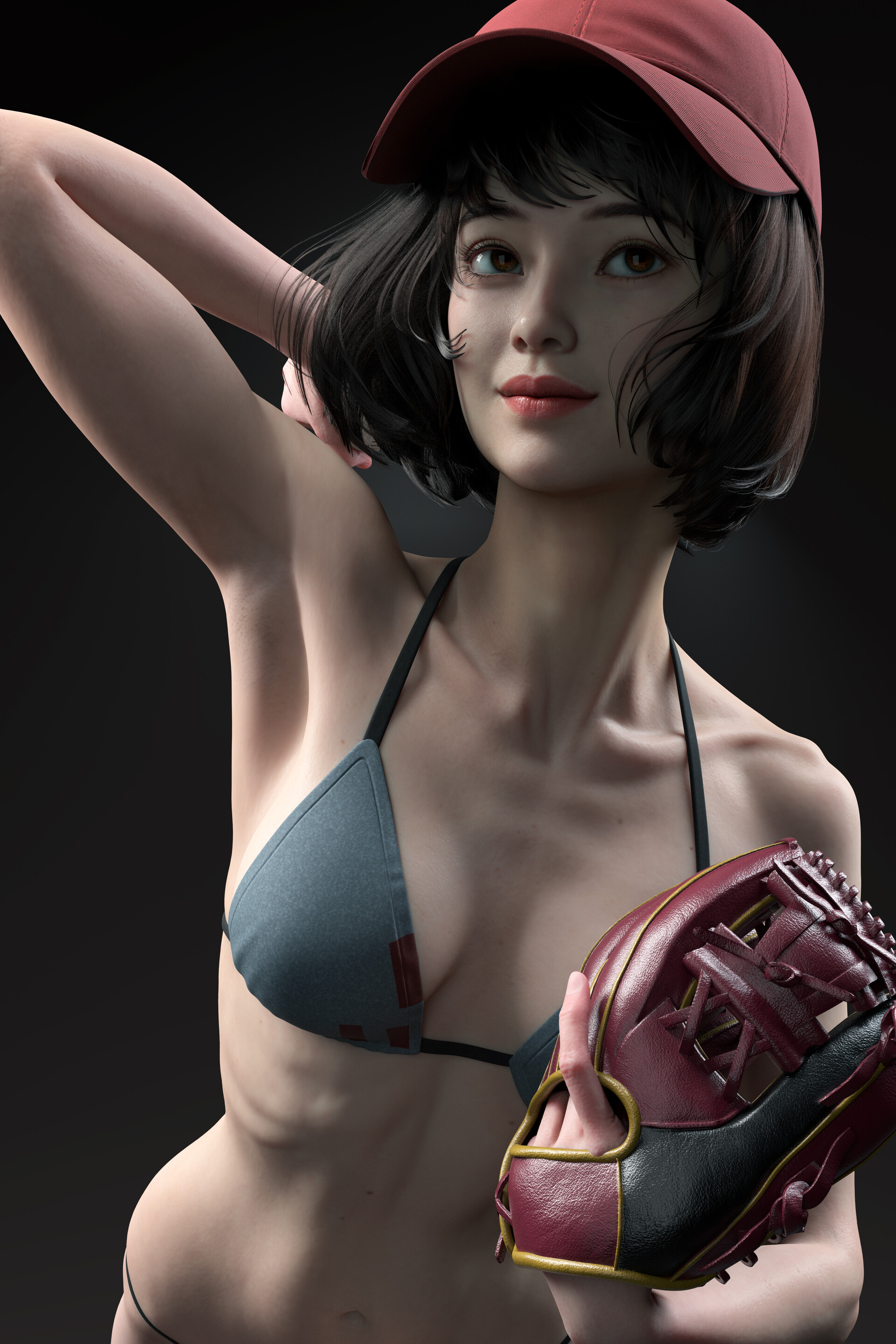 ArtStation - baseball