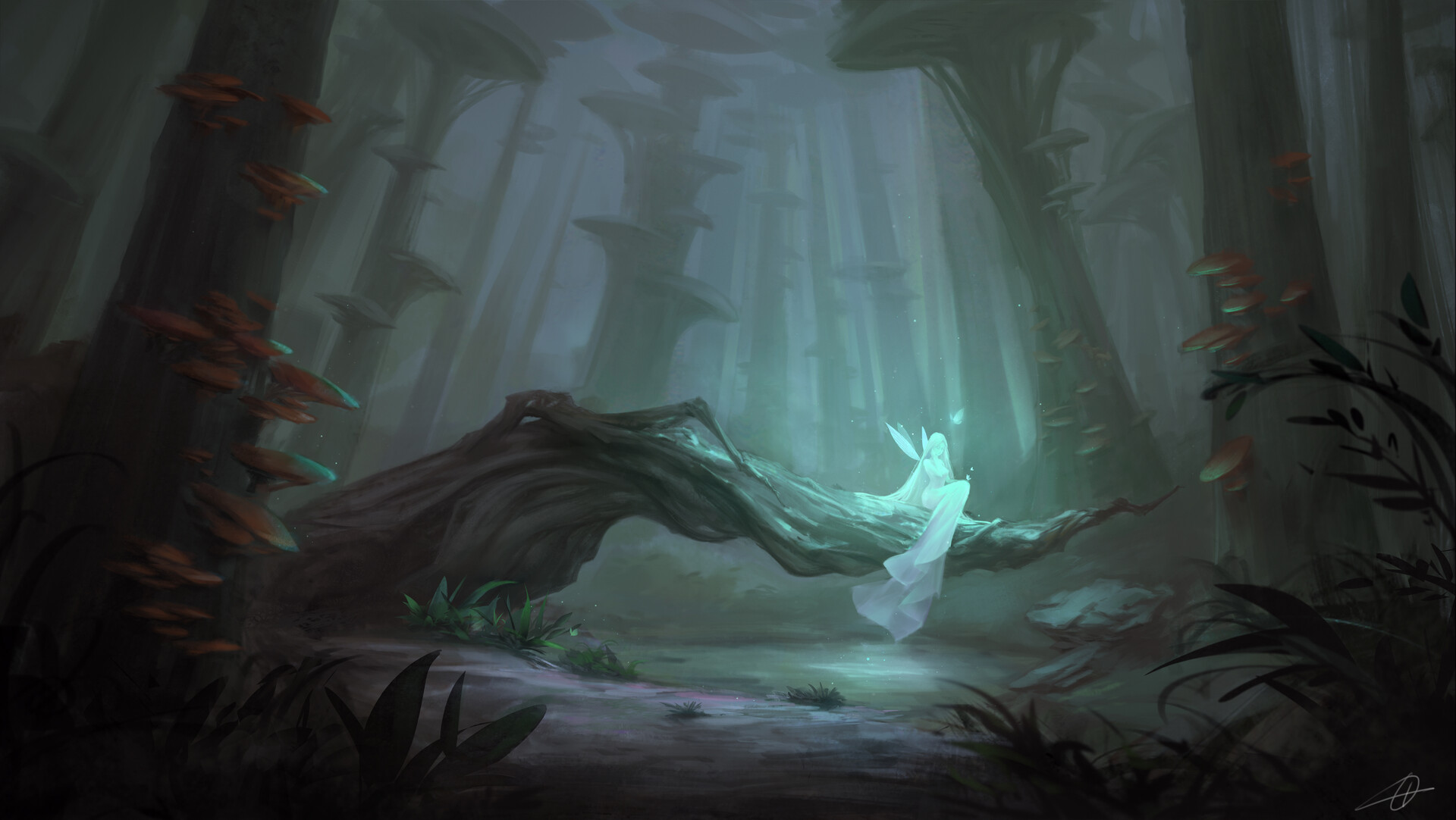 ArtStation - Magic Forest
