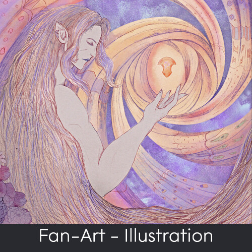 ArtStation - The Legacy You Left Me - FFXIV Fanart