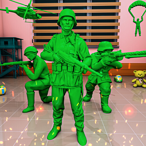 Abdullah Rasheed - Army Toys War Attack Shooting