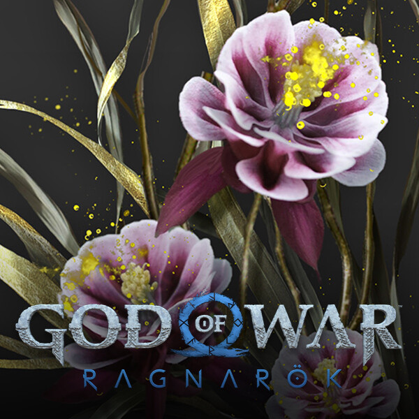 ArtStation - God of War Ragnarok - Nine Realms in Bloom