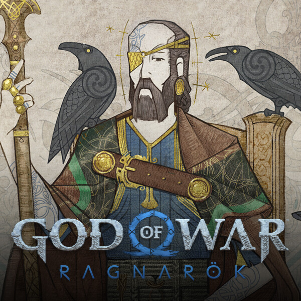 ArtStation - God of War Ragnarok - Portrait of the Allfather