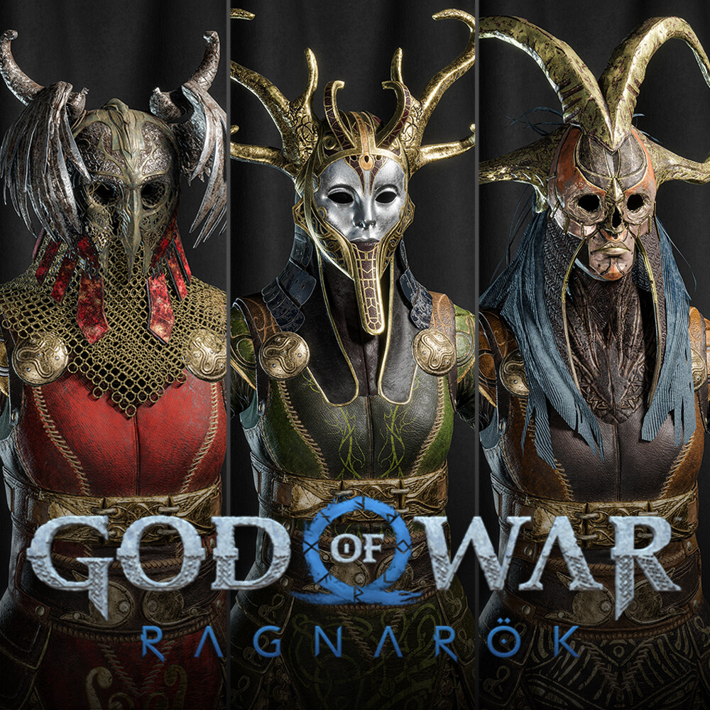 ArtStation - God of War Ragnarok - Battle Angels