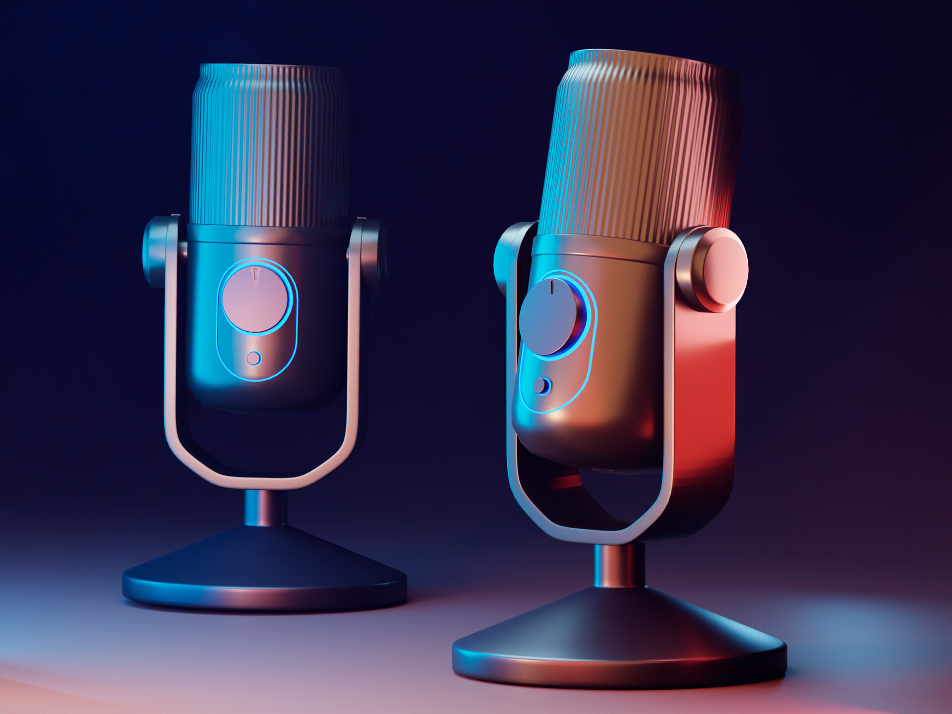 ArtStation - Microphone
