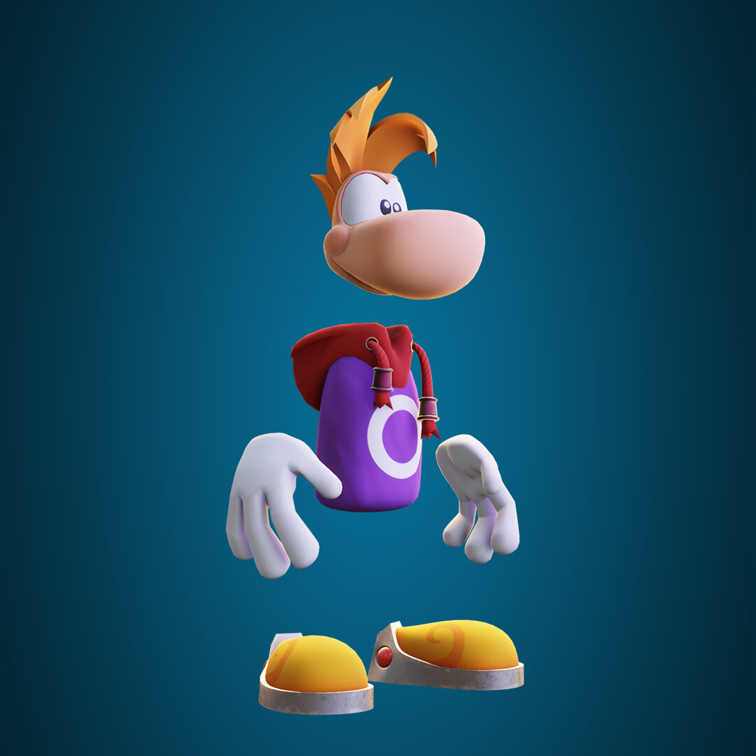 ArtStation - Rayman - Fan Art