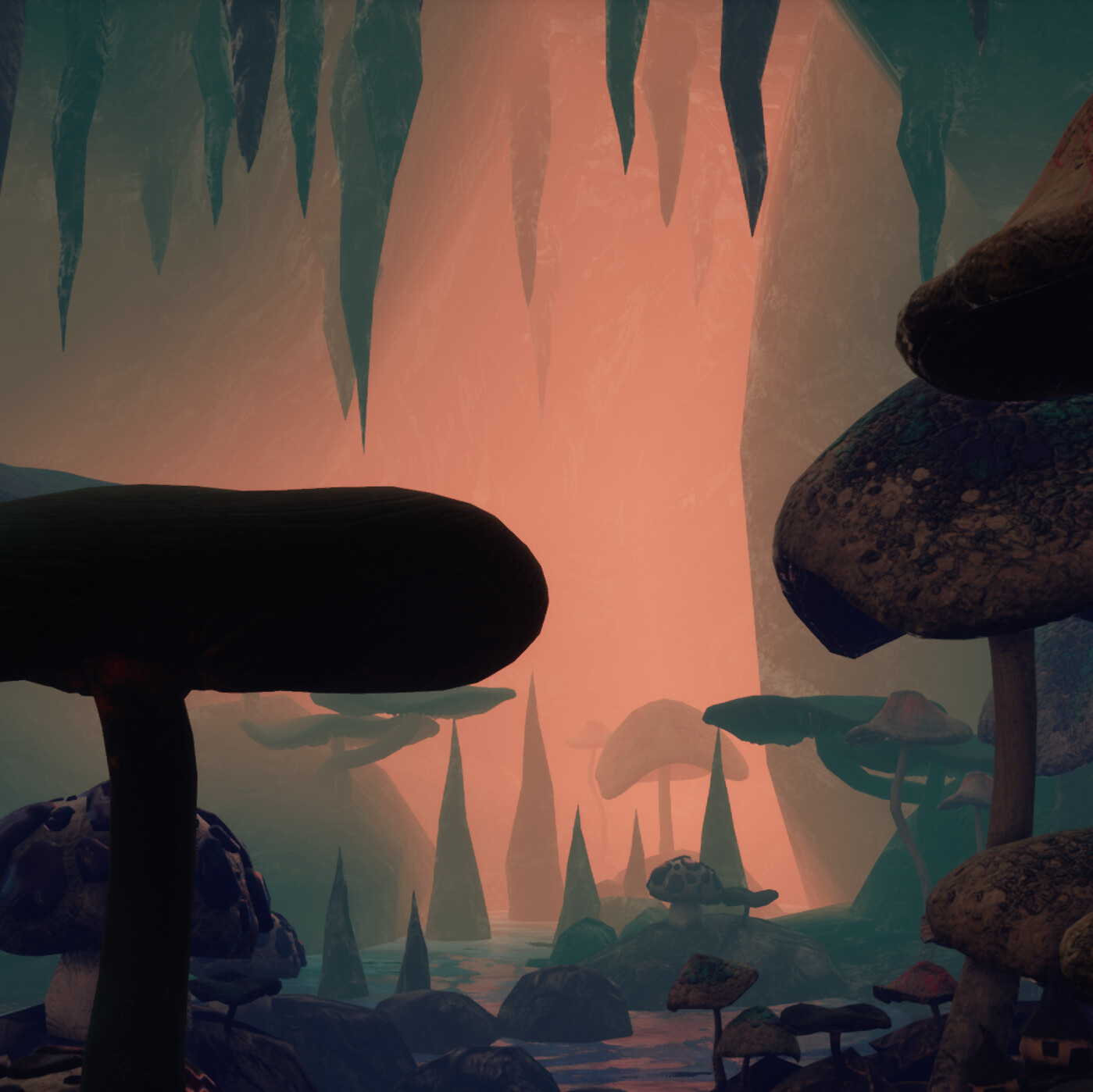 ArtStation - Magic Forest