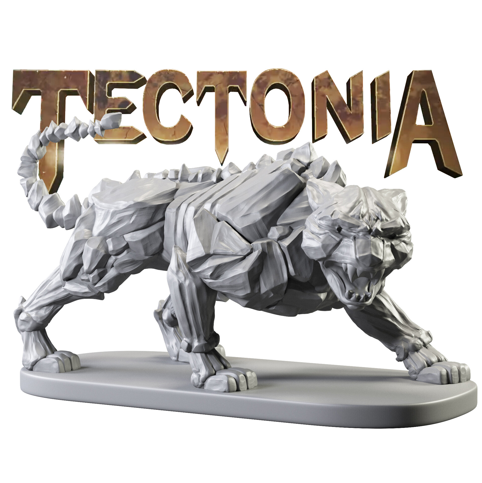 ArtStation - Board Game Figures "Tectonia"