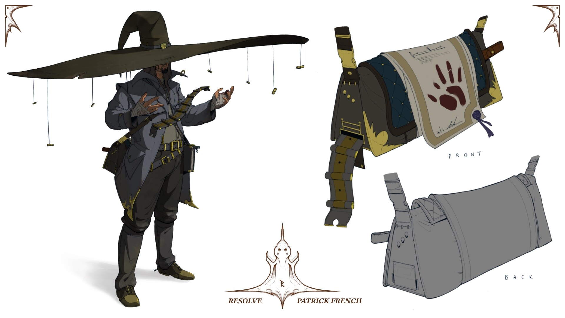 ArtStation - The first Resolve Hunter