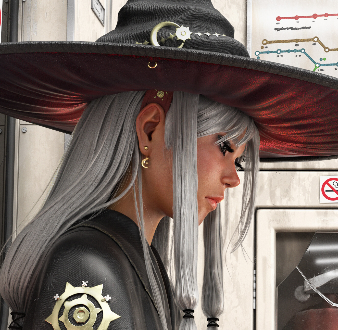 ArtStation - Witch's ordinary day