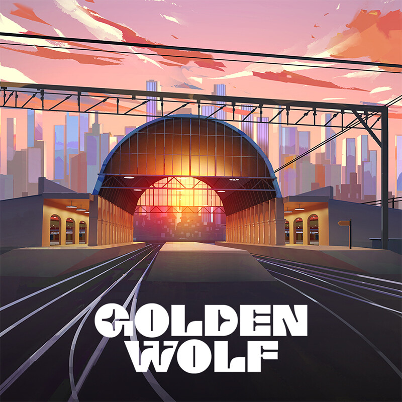 ArtStation - TRAINLINE: BETTER DAYS (I CAME BY TRAIN)