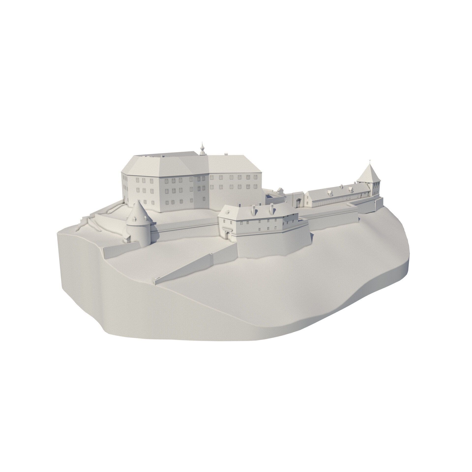 ArtStation - Ptuj Castle 3D model